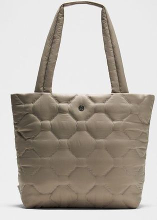 lululemon Quilty Pleasures Tote-Bag Medium 12 L - Khaki - Größe 2 l