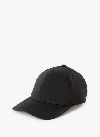 Varsity Casquette unie &agrave; visi&egrave;re incurv&eacute;e