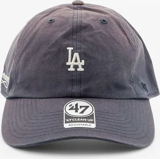 Represent Cotton cap with embroidered logo on the front - REPRESENT - gender_Man