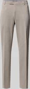 Joop Slim Fit Anzughose mit B&uuml;gelfalten Modell Brad