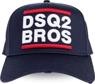 Dsquared2 Homme, Accessoires, Bleu, Taille: ONE Size Casquette de baseball