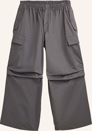 Yohji Yamamoto Y-3 Ut Twill Cargohose grau