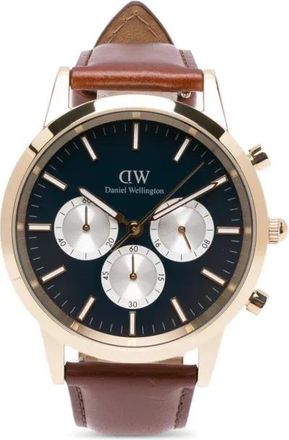 Daniel Wellington Iconic Chronograph St Mawes 42mm - Blau