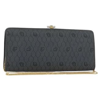 Dior Pre-owned Honeycomb Canvas Schultertasche - - Pre-owned - Damen - Schwarzk - ONE SIZE