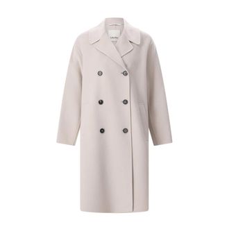 Max Mara Einreihige M&auml;ntel - - Coats - Damen - Beige - XL