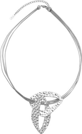 Dansk Copenhagen Ragna Collier Court Statement - Femme - Accessoires - Gris - Taille: ONE Size