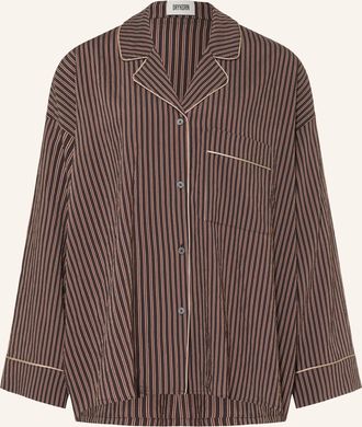 Drykorn Drykorn Hemdbluse Helina braun