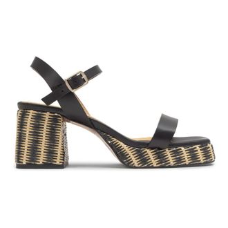 Castaner Femme, Chaussures, Noir, Taille: 35 EU Voramar Sandal