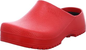 Birkenstock Super Birki Fusion Clog red Größe 48