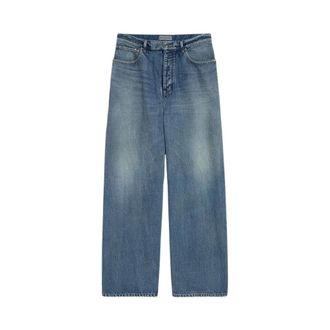 Balenciaga Baggy Jeans - - Jeans - Damen - Blau - M