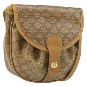 Celine Pre-owned Vintage Schultertasche - - Pre-owned - Damen - Beige - ONE SIZE