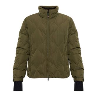 Moncler Bramans Jacket - Homme - Vestes - Vert - Taille: XL