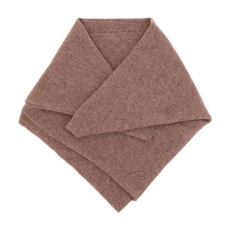 Faliero Sarti Adeli Dreiecksschal - - Accessories - Damen - Braun - ONE SIZE