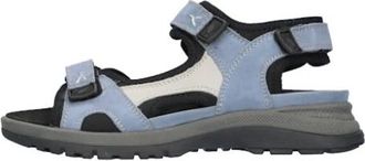 Waldl&auml;ufer Damen, Schuhe, Blau, 34 1/2 EUGr&ouml;&szlig;e