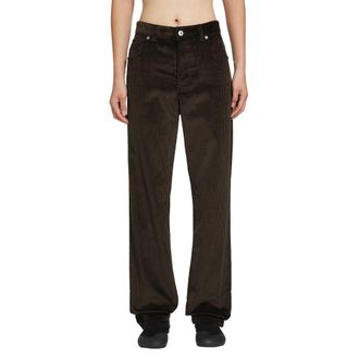 Loewe Trousers in Cotton Corduroy