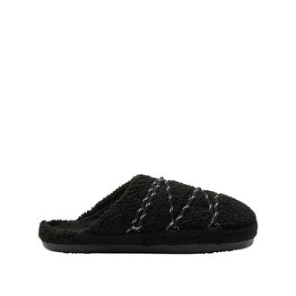 Moon Boot Teddy Slipper - Homme - Chaussures - Noir - Taille: 40 EU