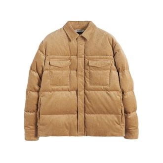 Aspesi Homme, Vestes, Brun, Taille: XL Doudounes