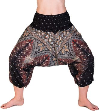 Panasiam Aladin Pants 3/4, v06 blacktone, M