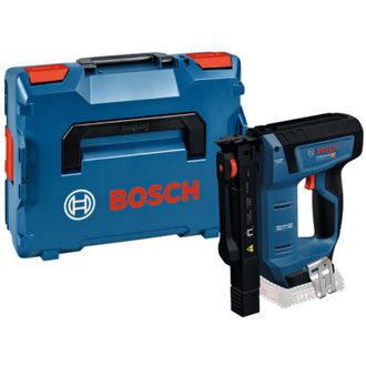 Bosch Akku-Holzklammerer GTH 18V-14 ohne Akku und Ladeger&auml;t in L-BOXX