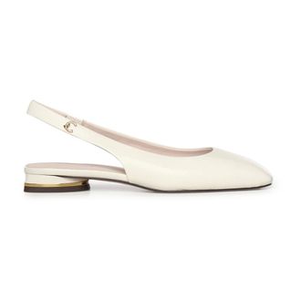 Coccinelle Femme, Chaussures, Blanc, Taille: 37 EU Ballerines Slingback