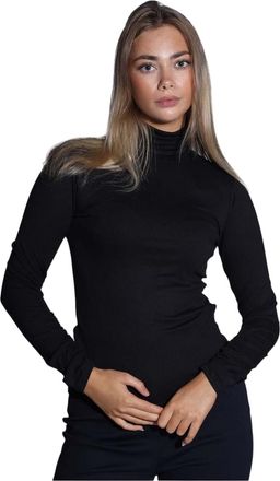 Levi's Pullover Top f&uuml;r Damen, Rollkragen, Schmal (Kaviar)