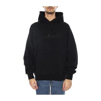 Carhartt Work in Progress Herren, Sweatshirts & Hoodies, Schwarzk, SGr&ouml;&szlig;e