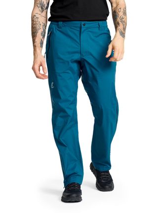 RevolutionRace Arcade 3L Lightweight Pants für Herren, wasserdichte Hose, Packbare Windhose für Wanderungen und Outdoor-Aktivitäten, Moroccan Blue, XL