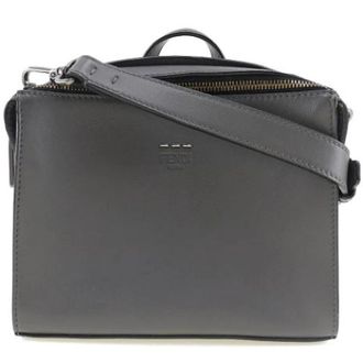 Fendi Pre-owned Leder fendi-taschen - - Pre-owned - Damen - Grau - ONE SIZE