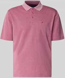 Christian Berg Regular Fit Poloshirt mit Brusttasche