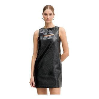 A|X Armani Exchange Sommerkleider - - Dresses - Damen - Schwarzk - S