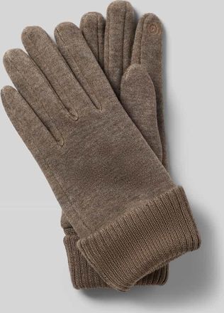 Eem Fashion Handschuhe aus elastischem Material-Mix