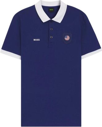 HUGO BOSS Homme, Tops, Bleu, Taille: M Paddy Polo