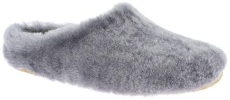 Living Kitzb&uuml;hel Lammfell Pantoffel Anthra Gr&ouml;&szlig;e EU 38