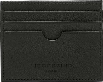 Liebeskind Berlin Men Wallets Harris Card Holder XS Black