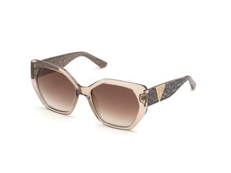 Guess GU7741 shiny beige 57
