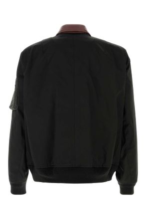 sacai Chino Jacket - Black