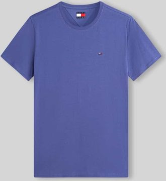 Tommy Jeans Regular Fit T-Shirt aus reiner Baumwolle