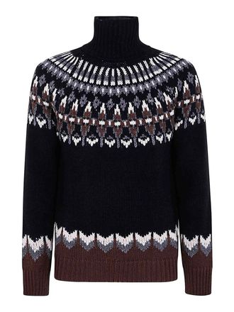 Dondup Pull Col Rond - Noir