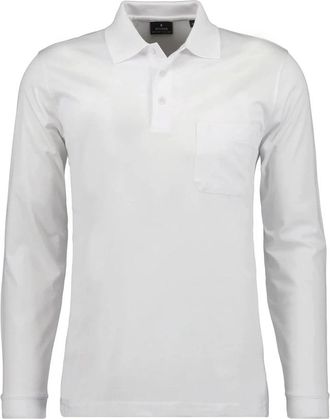Ragman Polohemd - - Tops - Herren - Wei&szlig; - 3XL