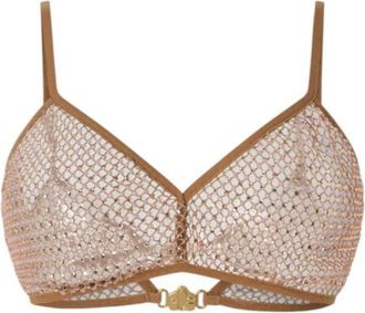 Genny Femme, Sous-v&ecirc;tements, Rose, Taille: 38 FR Bra Top
