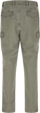 Brunello Cucinelli Mens Bicolor Cotton Cargo Pants