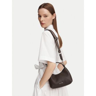 Calvin Klein Handtasche Calvin Klein LV04F3892G Dunkelbraun
