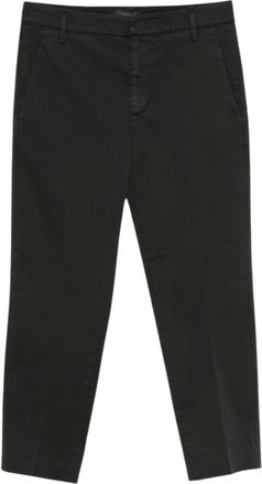 Dondup Femme, Pantalons, Noir, Taille: W28 Pantacourts