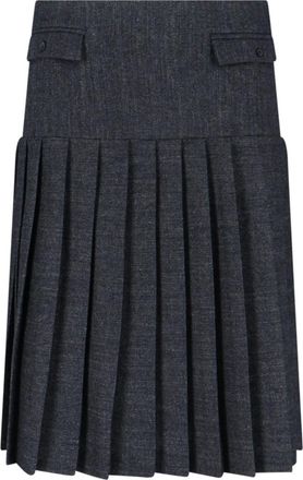 Paloma Wool Plugin Midi Skirt