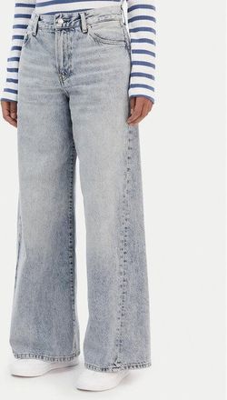 Tommy Hilfiger Jeans 70s WW0WW48519 Blau Wide Leg