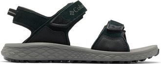 Columbia Sandalen Konos Hiker 2-Strap 2121561 Schwarz