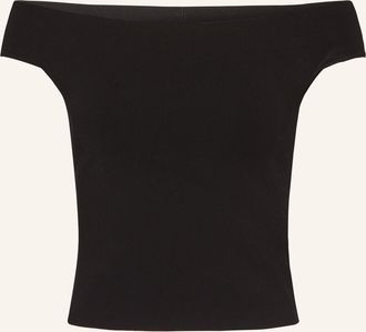 SIMKHAI Simkhai Cropped-Strickshirt Dalton schwarz