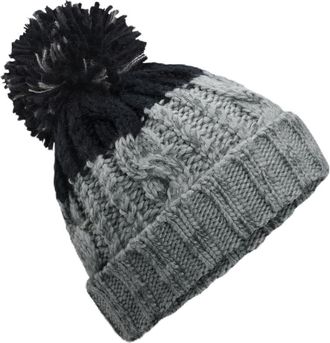 Beechfield Apres Beanie - Luxus Bommel