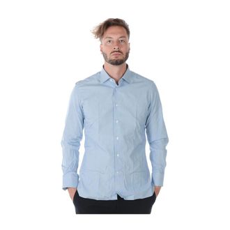 Ermenegildo Zegna Homme, Chemises, Bleu, Taille: M Chemise Trofeo Comfort