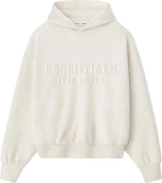 Fear of God Homme, Sweatshirts et sweats &agrave; capuche, Beige, Taille: M Classic Sweat &agrave; capuche